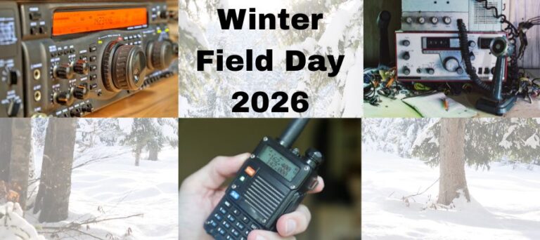 Winter Field Day 2026 – Shenandoah Valley Amateur Radio Club